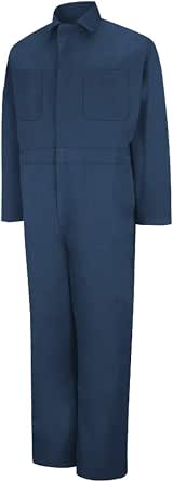 Amazon.co.jp: [Red Kap] レッドキャップ 長袖ツナギ カバーオール ツイル アクションバック CT10 Twill ...