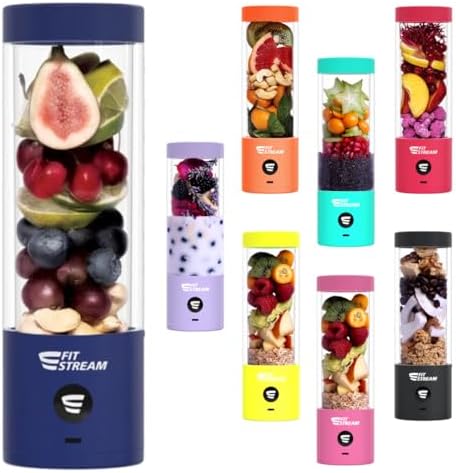 Amazon.de: Fitstream Pro Tragbarer Mixer, Entwickelt in der EU ...