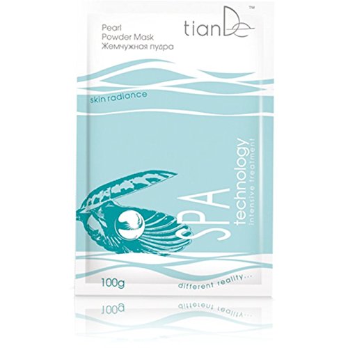 Amazon.com : Water Soluble Pearl Powder Face Mask Fresh complexion and ...