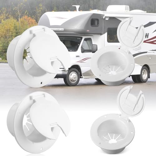 Amazon.com: Uiifan 4 Pcs 5'' Electric Cable Hatch for 30 or 50 Amp Cord ...