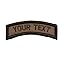 Amazon.com: Custom Text Tab Patch W/Hook Fastener Patch (Red) : Clothing, Shoes & Jewelry