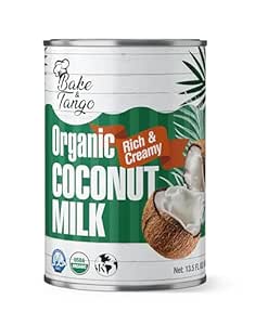 Amazon.com: BAKE & TANGO ORGANIC COCONUT MILK : Grocery & Gourmet Food