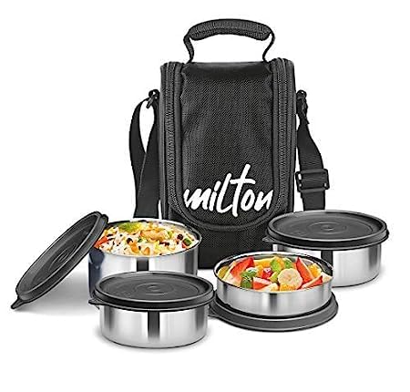 Buy Online mart mltn Tasty 4 Stainless Steel Lunch Box Online at Low ...