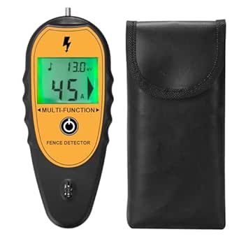 Amazon.com: Fence Tester 15KV Fence Fault Finder Voltage Meter for ...
