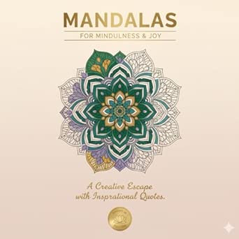 Mandalas and inspirational quotes, with a cup of tea. Adult Stuff : B ...