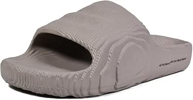 Amazon | [アディダス] ADILETTE 22 SLIDES LIGHT BROWN/LIGHT BROWN/CORE BLACK ...