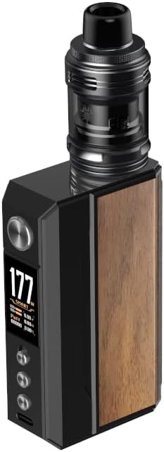 VooPoo Drag 4 Kit 177W Battery Sold Separately Adjustable Airflow OLED ...
