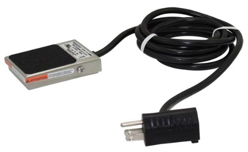 Linemaster T-91-SWANO3S Treadlite II Stainless Steel Foot Switch ...