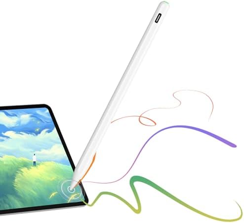 Amazon.com: XLX Stylus Pen for iPad (2018-2024) Apple Pencil with Palm ...