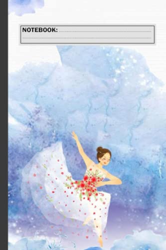 『Excellent Dancing Notebook: Blank Lined Journal Notebook for Tap ...