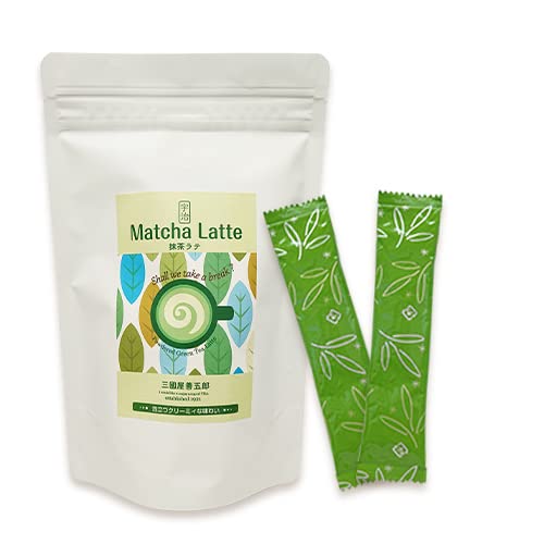 栄養成分 | 三國屋善五郎 抹茶ラテ 96g（12g×8本） 粉末 パウダー 宇治抹茶 ミルク スティック 作る 濃縮 粉 オレ 牛乳 ミルク 国産