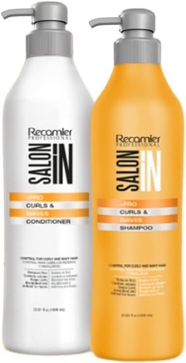 Amazon.com : Salon In by Recamier Shampoo + Conditioner Bundle ...
