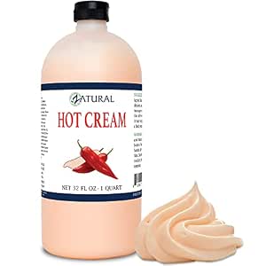 Amazon.com : Zatural Hot Cream Muscle Rub Slimming Cream Body Wraps ...