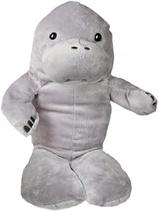 Amazon.com: Adorable 16-Inch Molly The Manatee Plush - Huggable Soft ...
