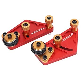Feed Bearing, Left Right Wear Resistant Feeder Guide with 4 Sliding ...