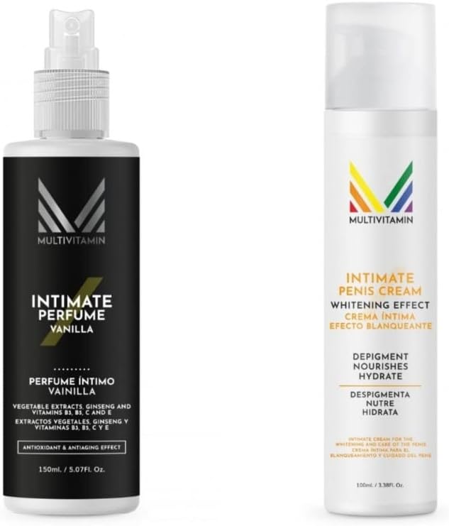 Intimate Cream for Men and Testicles with Lightening Effect and Genital ...
