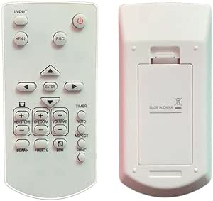 Amazon.com: Replacement Remote Control Replace for TV/Audio/Projector ...