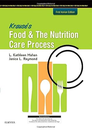 Krause's Food & the Nutrition Care Process, Iranian Edition: Amazon.co ...