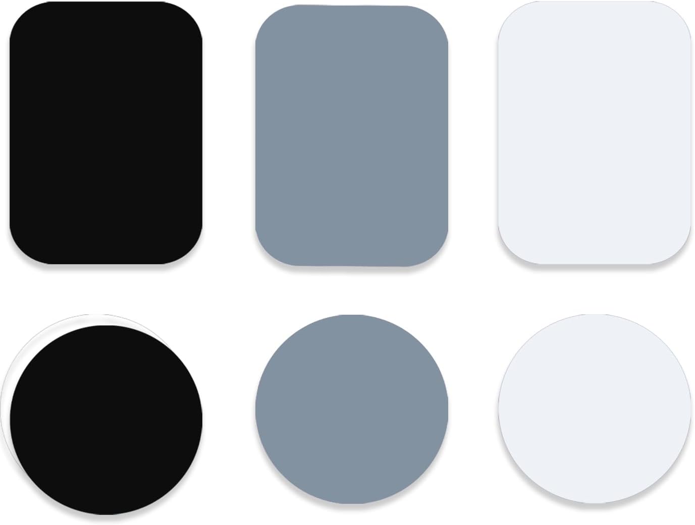 Amazon.com: Phone Magnets for Back of Phone, Universal Metal Plates, 2 ...
