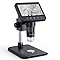 Amazon.com: Digital Microscope 4.3" HD LCD Screen, Coin Magnifier ...