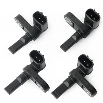 Amazon.com: 4PCS ABS Wheel Speed Sensor Compatible with Toyota Tacoma ...