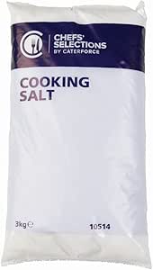 Chefs' Selections Cooking Salt 3kg : Amazon.co.uk: Grocery