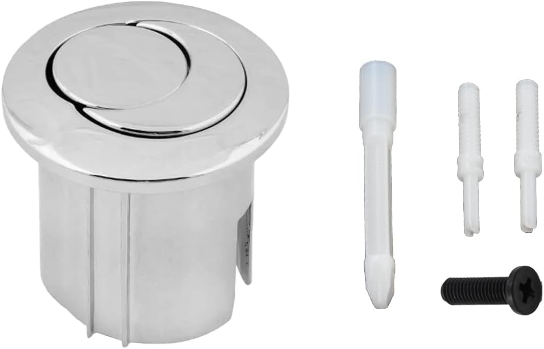 Bouton de chasse d'eau double style D2D double pression demi-lune à ...
