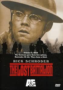 Amazon.com: The Lost Battalion : Ricky Schroder, Jamie Harris, Jay ...