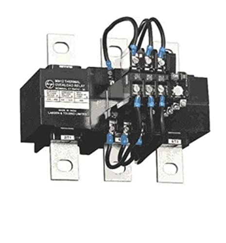 L&T THERMAL OVERLOAD RELAY MN 12 TYPE 60-100 AMP CT OPERATED : Amazon ...