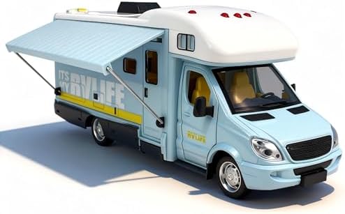 Amazon.com: Toy Camper RV Motorhome Toys for Boys Girls Diecast Metal ...