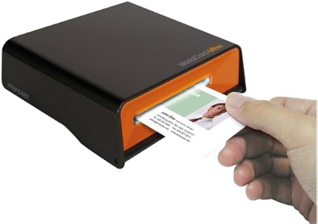 Amazon.co.uk: Business Card Scanners - Business Card Scanners ...