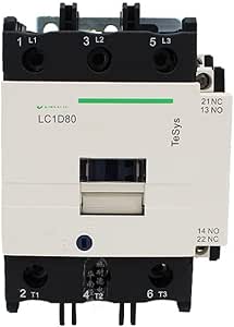 Contactor AC Contactors LC1D80 80A B7C F7C M7C Q7C 24V 110V 220V 380V ...