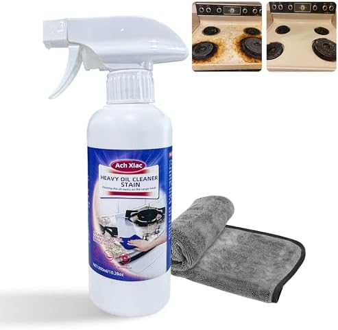 Amazon.com: Ach Xlac Kitchen Cleaner Spray, Degreaser Cleaner Heavy ...