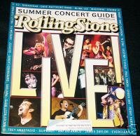 ROLLING STONE MAGAZINE ISSUE # 871-JUNE 21ST, 2001: ROLLING STONE ...