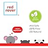Amazon.com: Red Rover Animal Bamboo Kid's Bowls Multicolor, Set of 4 : Baby