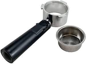 Amazon.com: 51mm 3Ears Bottomless Naked-Portafilter Fit for Detachable ...