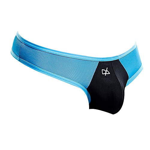 Daniel Alexander Mens Sexy Thong Dual Color Micro Pouch - Want It All