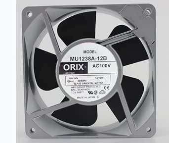 Amazon.co.jp: Cooling fan 100V 120mm 12038 for MU1238A-12B 14//12W ...