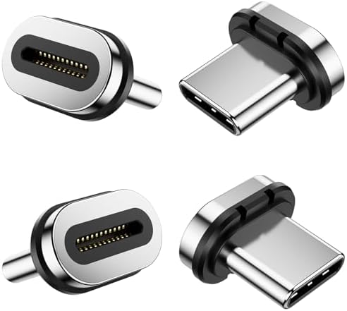 Amazon.com: Magtame 24 Pin Magnetic USB C Tips, 4 Pack Type C Connector ...