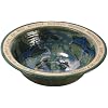 Amazon.com | BRYAN BECKER CLAY WERKS Wedding Bowl - Engraved Stoneware ...