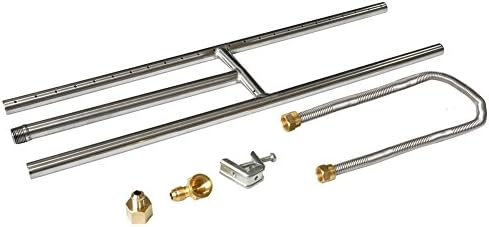 Amazon.com: Stanbroil Rectangular Stainless Steel H-Burner for ...