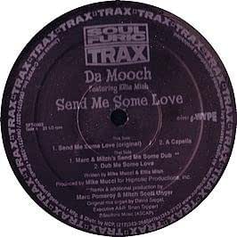 Amazon.com: Da Mooch Ft Ellis Miah / Send Me Some Love: CDs & Vinyl