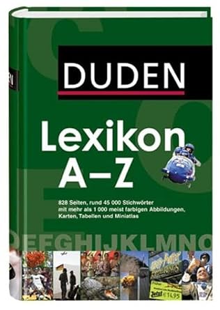 Duden - Lexikon A - Z : Amazon.de: Bücher