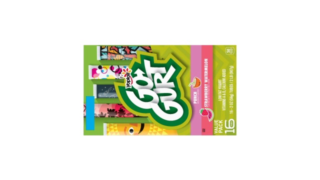 Watch Yoplait Go-GURT Punch & Strawberry Watermelon,16ct Multipack on ...