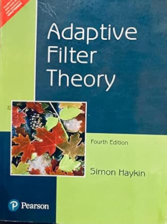 Adaptive Filter Theory : Simon Haykin: Amazon.in: Books
