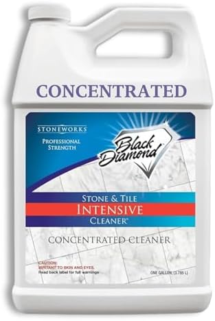 Amazon.com: Black Diamond Stoneworks Stone & Tile Intensive Cleaner ...