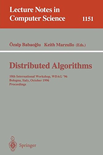 『Distributed Algorithms: 10th International Workshop, WDAG - 読書メーター