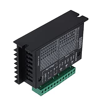 Amazon.com: Stepper Motor Driver, Stepper Motor Controller TB6600 CNC ...