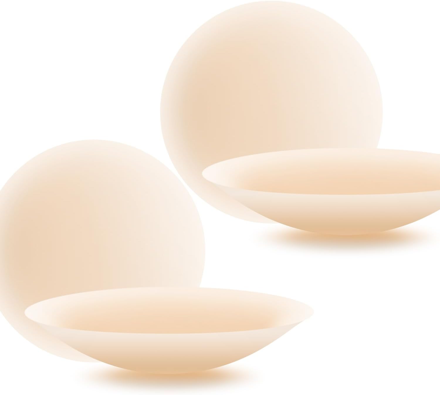 Amazon.com: SOL LORA Cubiertas para pezones para mujer, sin costuras ...