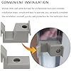EAORBD Shower Door Bumpers for Glass Sliding Shower Doors for Jamb ...